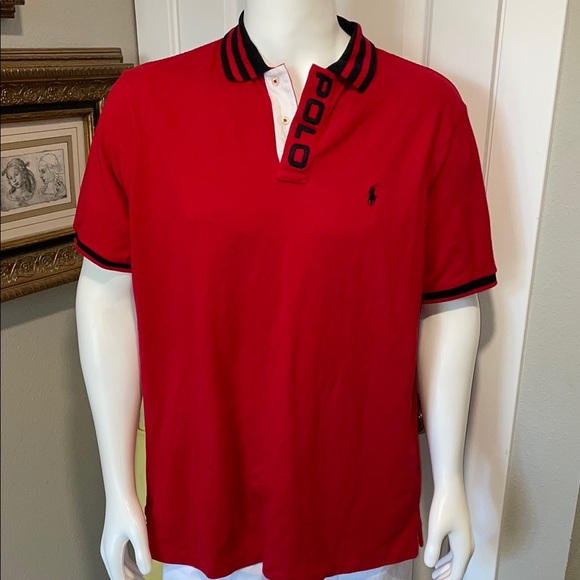 Polo Ralph Lauren | Shirts | Polo By Ralph Lauren Red Mens Shirt | Poshmark